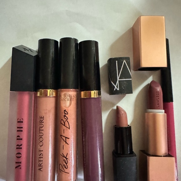 Morphe | Makeup | Morphe And More Lip Gloss Collection Pink Nude And ...
